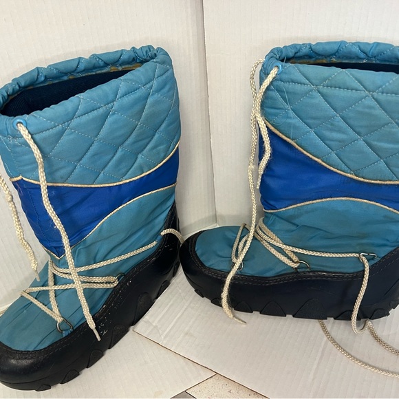 lasco | Shoes | Rare 8s Vintage Lasco Snow Boots Platform Moon Boot ...